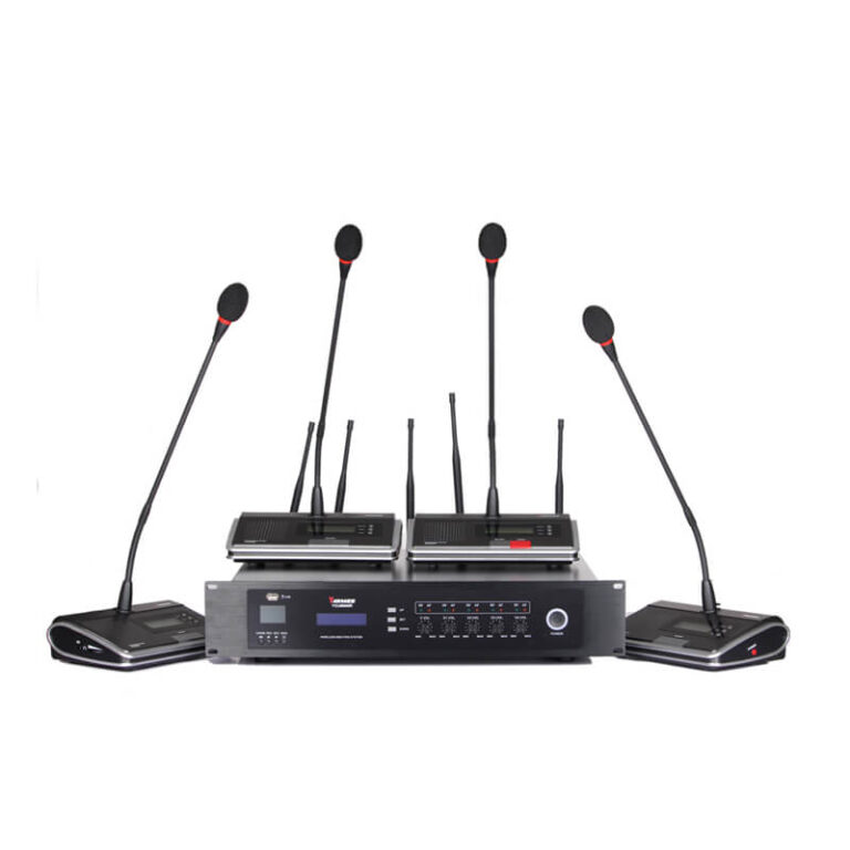Digital wireless conference system - Eco Incorporation Group ...